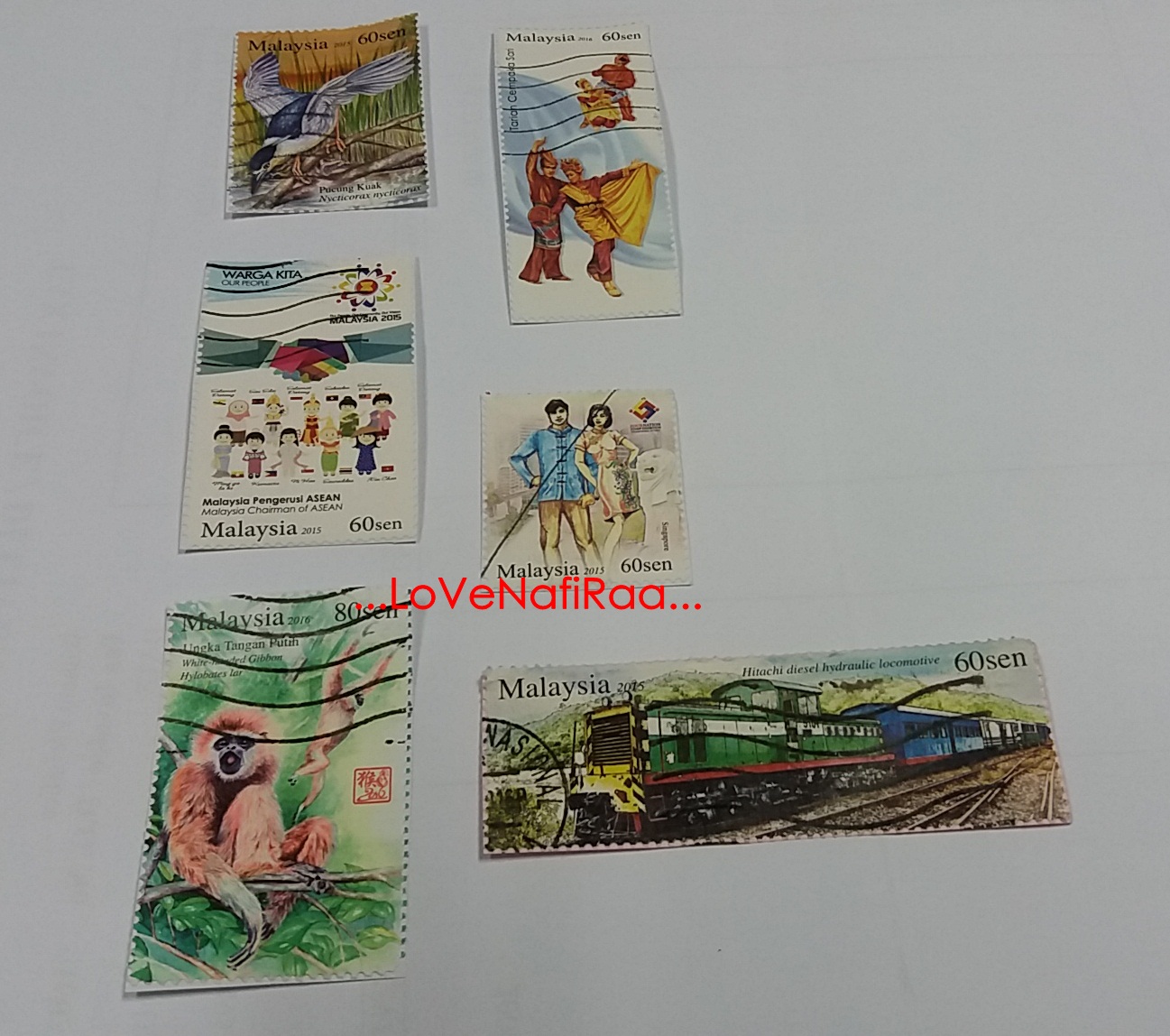 ...Nafira Sayang...: ...Tambah Koleksi Setem | Hobi Antik...