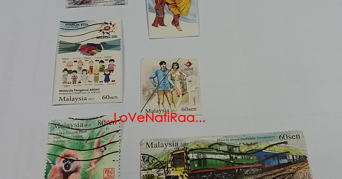 ...Nafira Sayang...: ...Tambah Koleksi Setem | Hobi Antik...