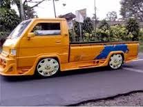 Foto modifikasi mobil pick up ceper l300 t120ss suzuki carry futura ...
