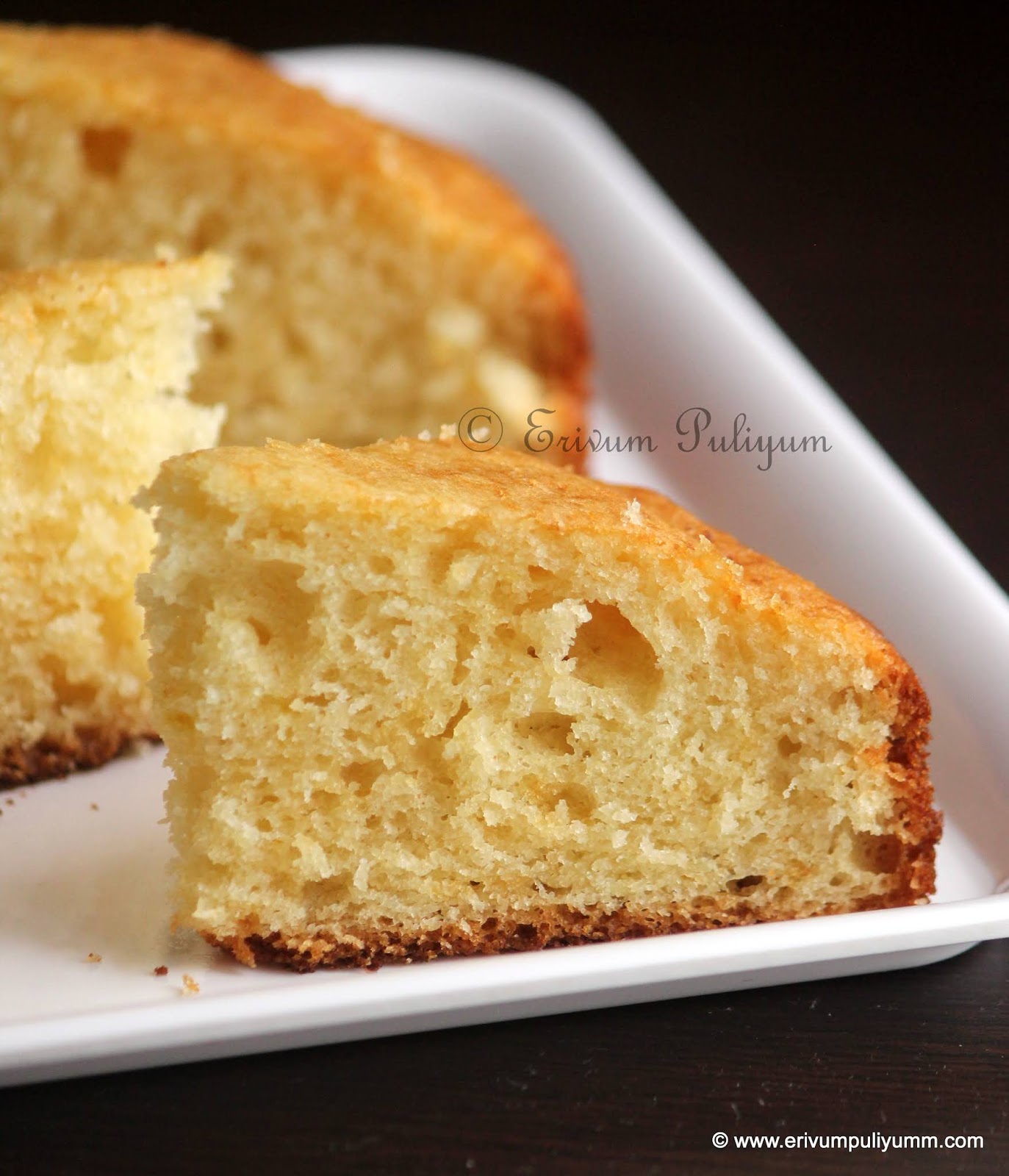 Erivum Puliyum: Yogurt Cake | Curd Cake