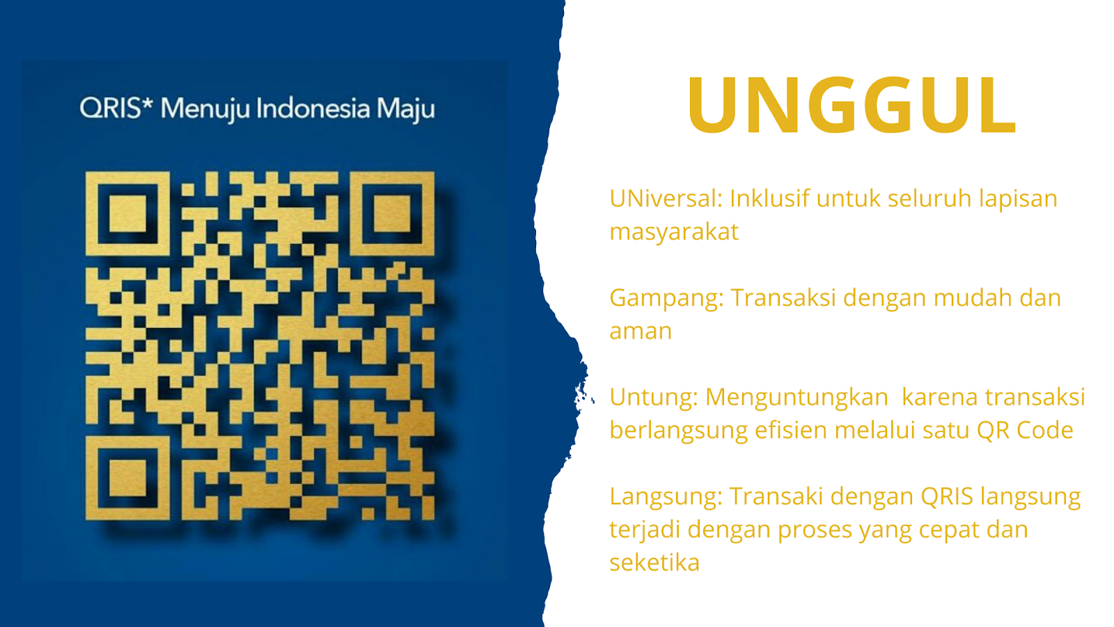 QRIS (QUICK RESPONSE INDONESIA STANDAR) MEMBUAT TRANSAKSI DIGITAL ...