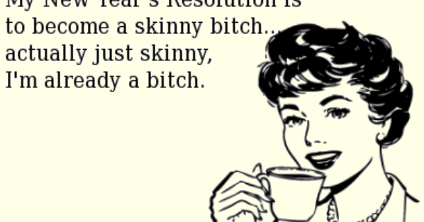 Thinking Pink: Miserable New Year's Eve? Check