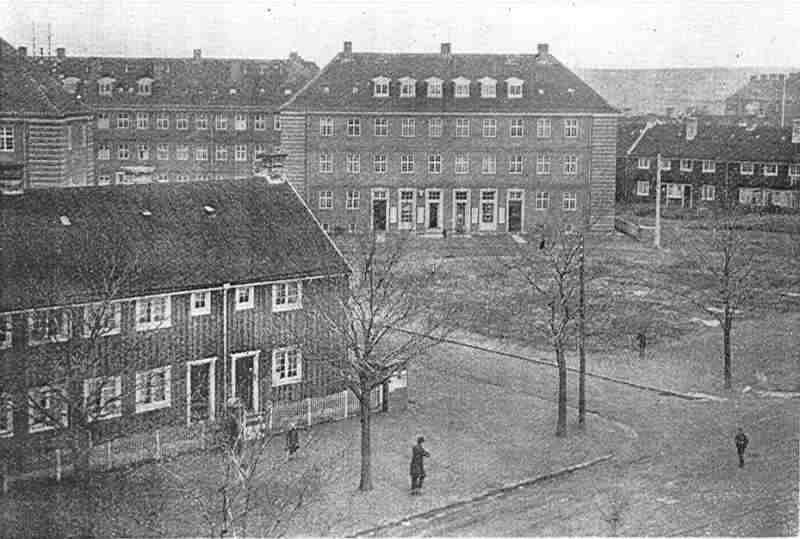 Valby og København, før og nu: Barakhusene på Vigerslev Allè - Valby