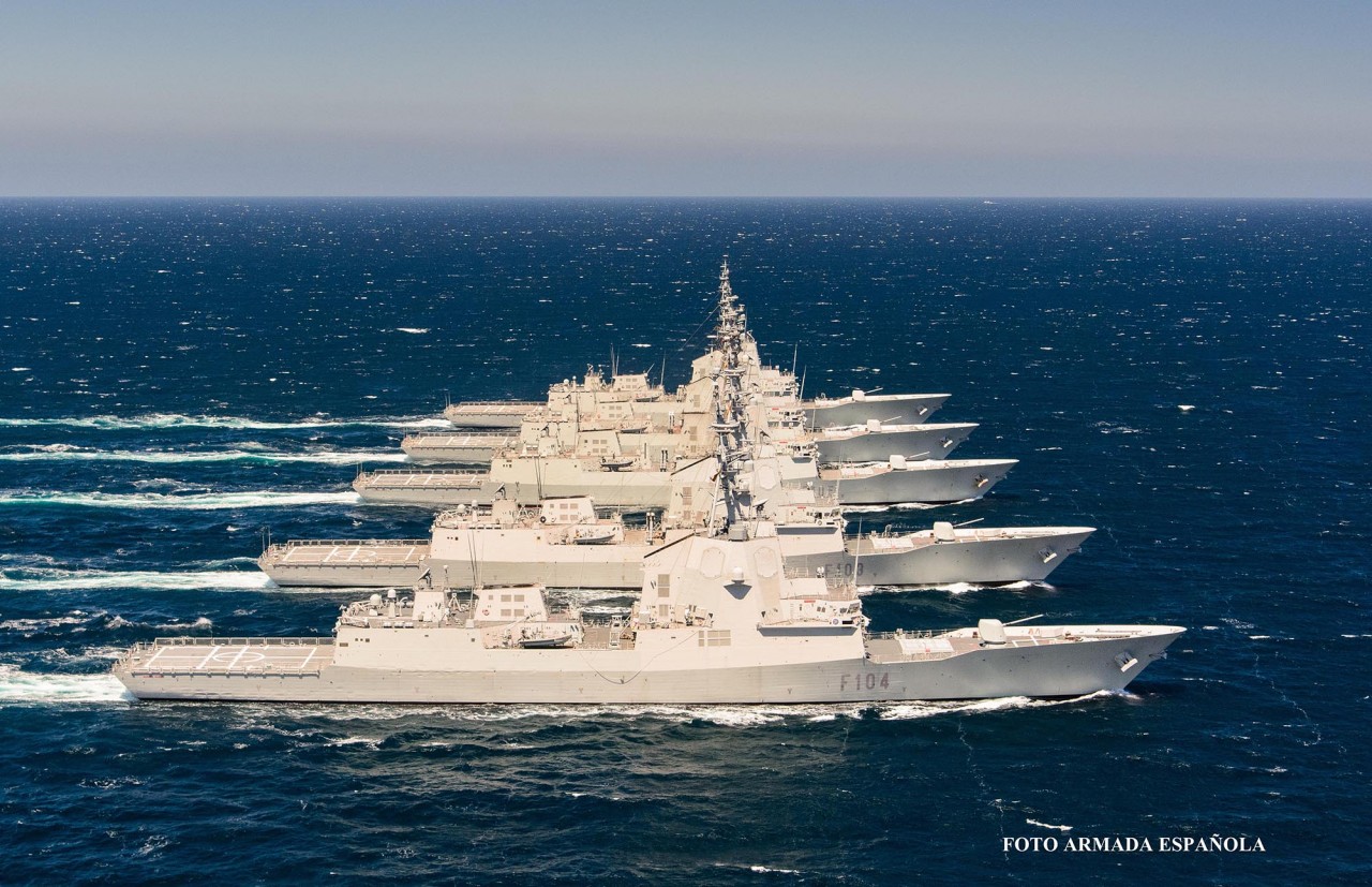 Naval Analyses: The major surface combatants of the most powerful ...