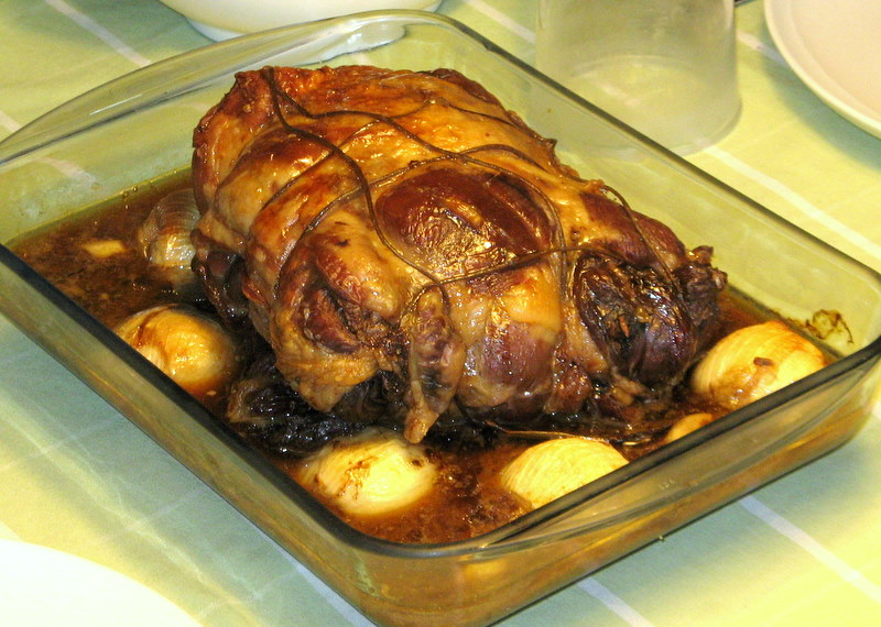 Tentativas y Variaciones: Corderito Lechón Relleno