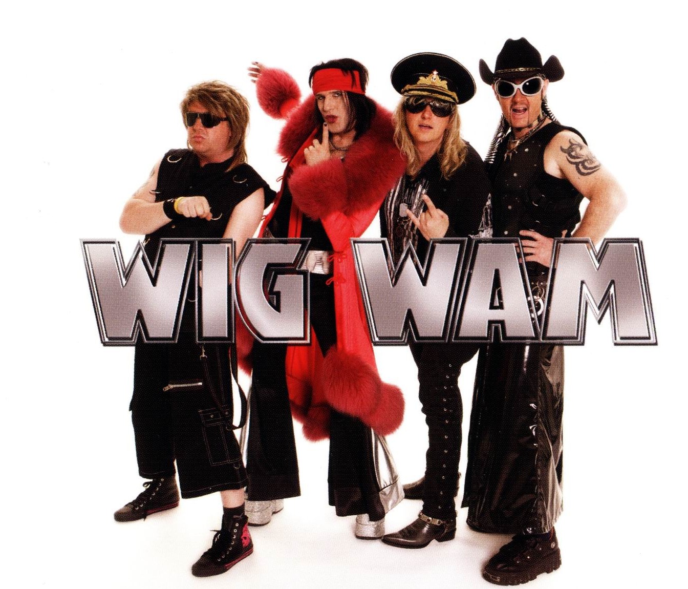 WIG WAM: Hard To Be A Rock'n Roller (2005) - Cinemelodic