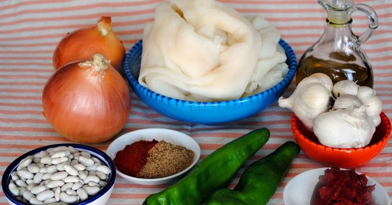 Recette de chminka (ragoût aux tripes)