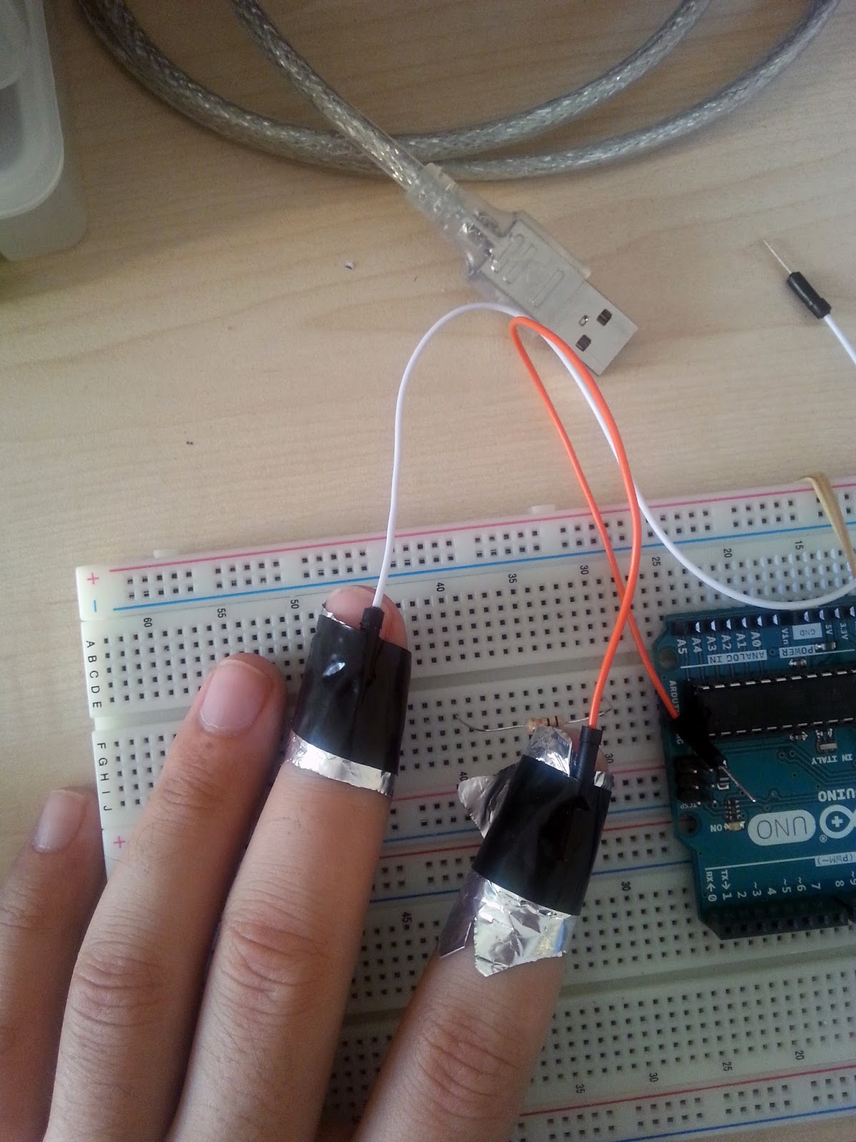 Electrical Electronics Engineering Blog Arduino Polygraph Basic Lie Detector