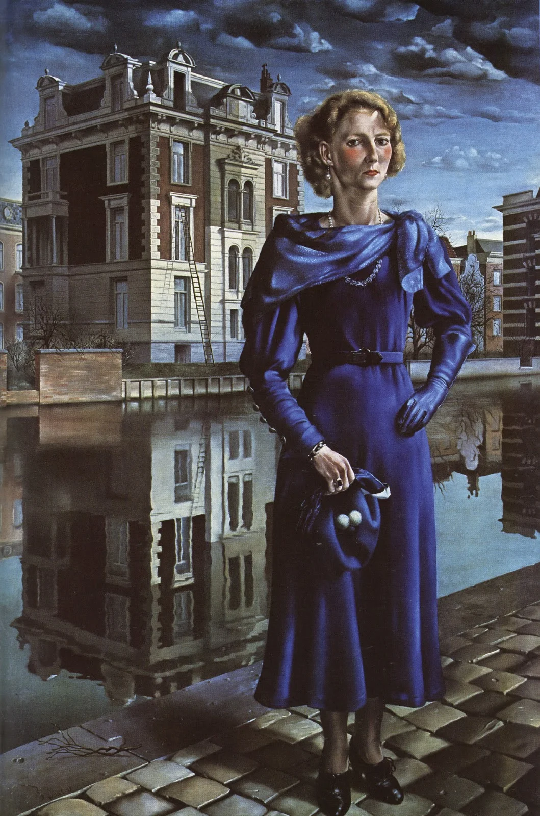 Carel Willink (1900-1983) Imaginary Realism painter | Tutt'Art ...
