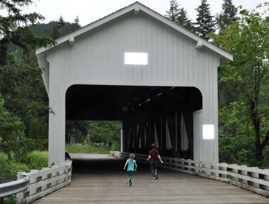 Okruchy: Dorena Bridge