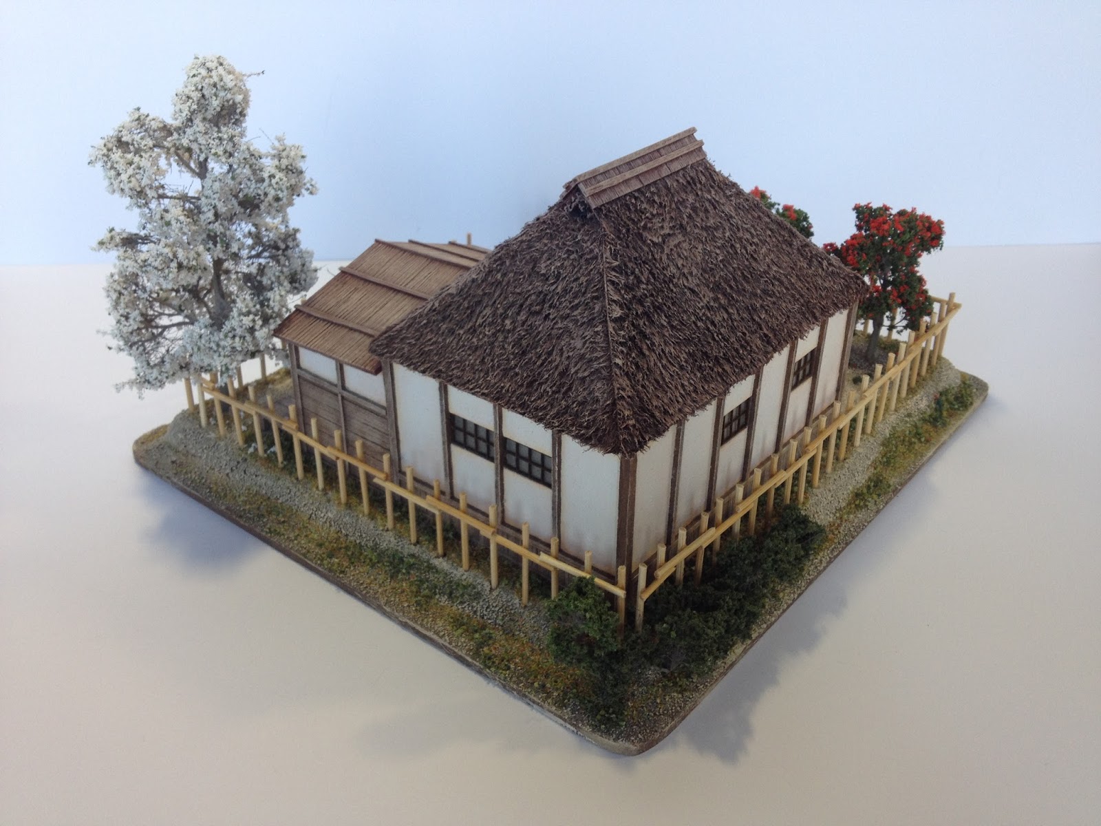 Jimbibblyblog: Lower class samurai house complete