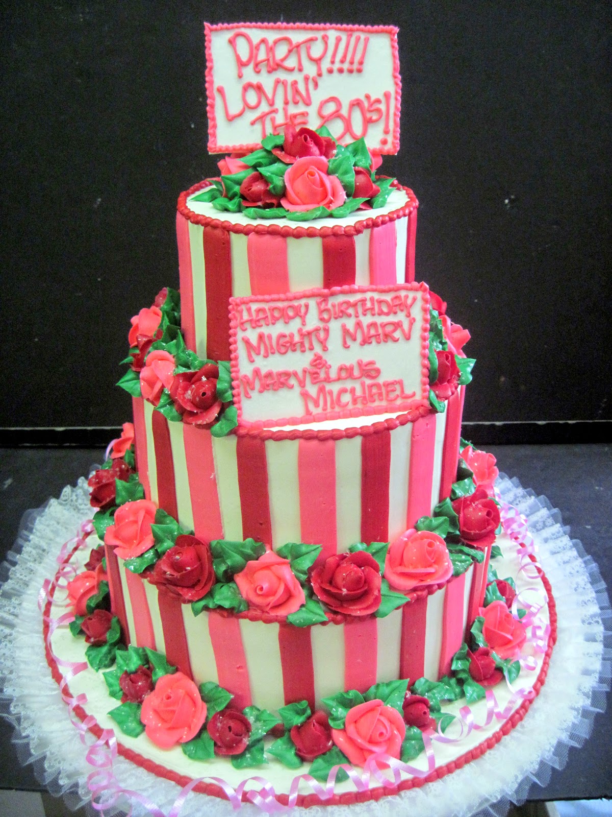 Hansen's Cakes: Sunny California Cakes