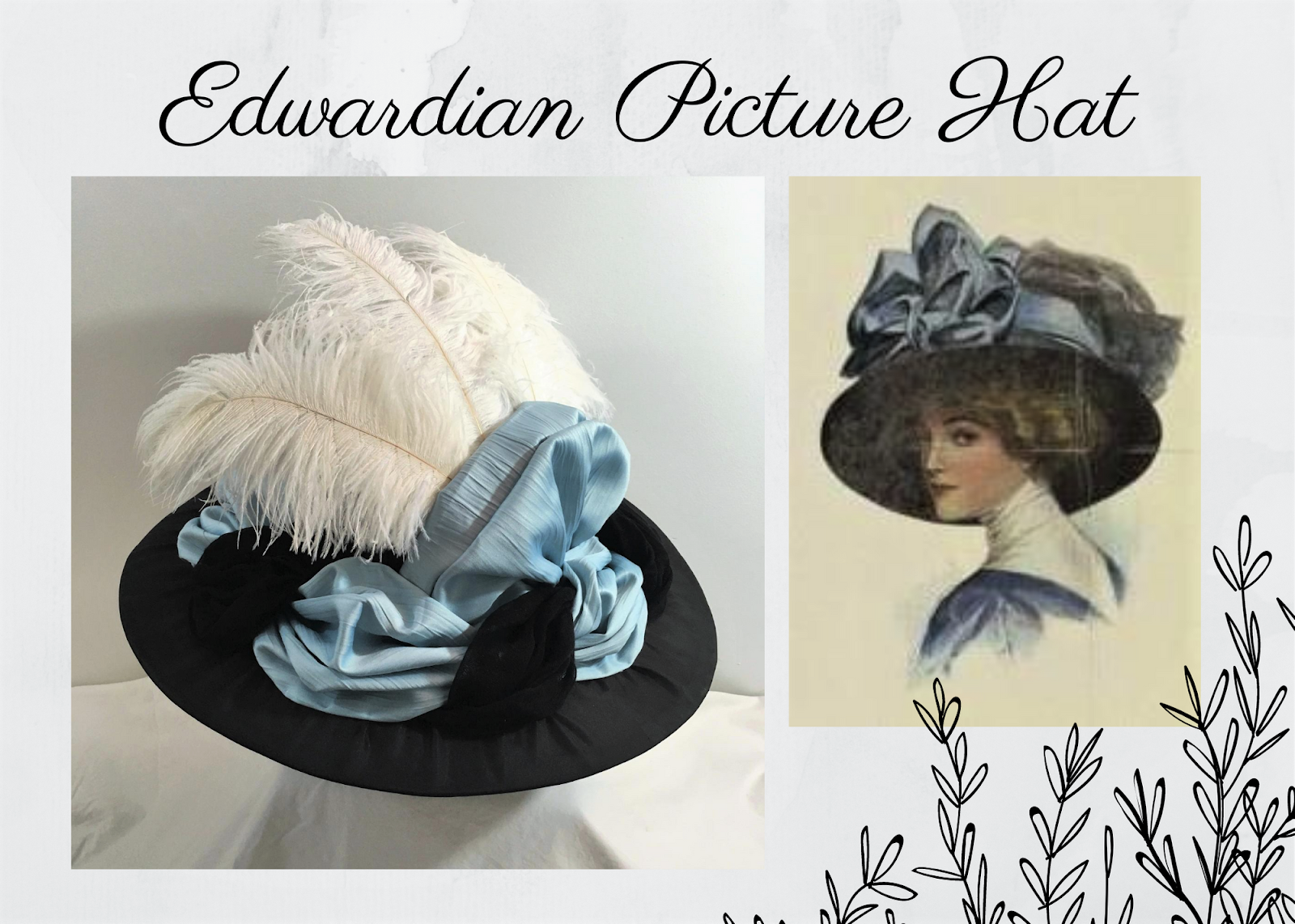 Edwardian Hats