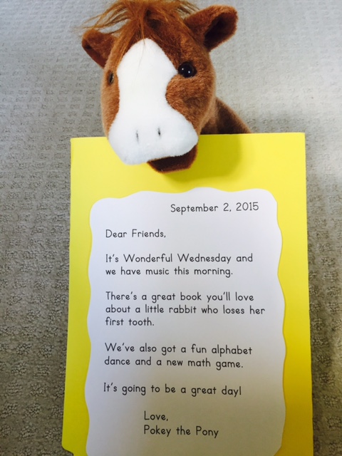 READING MEETING - MORNING MESSAGE AND RHYME A WEEK - Dr. Jean & Friends ...