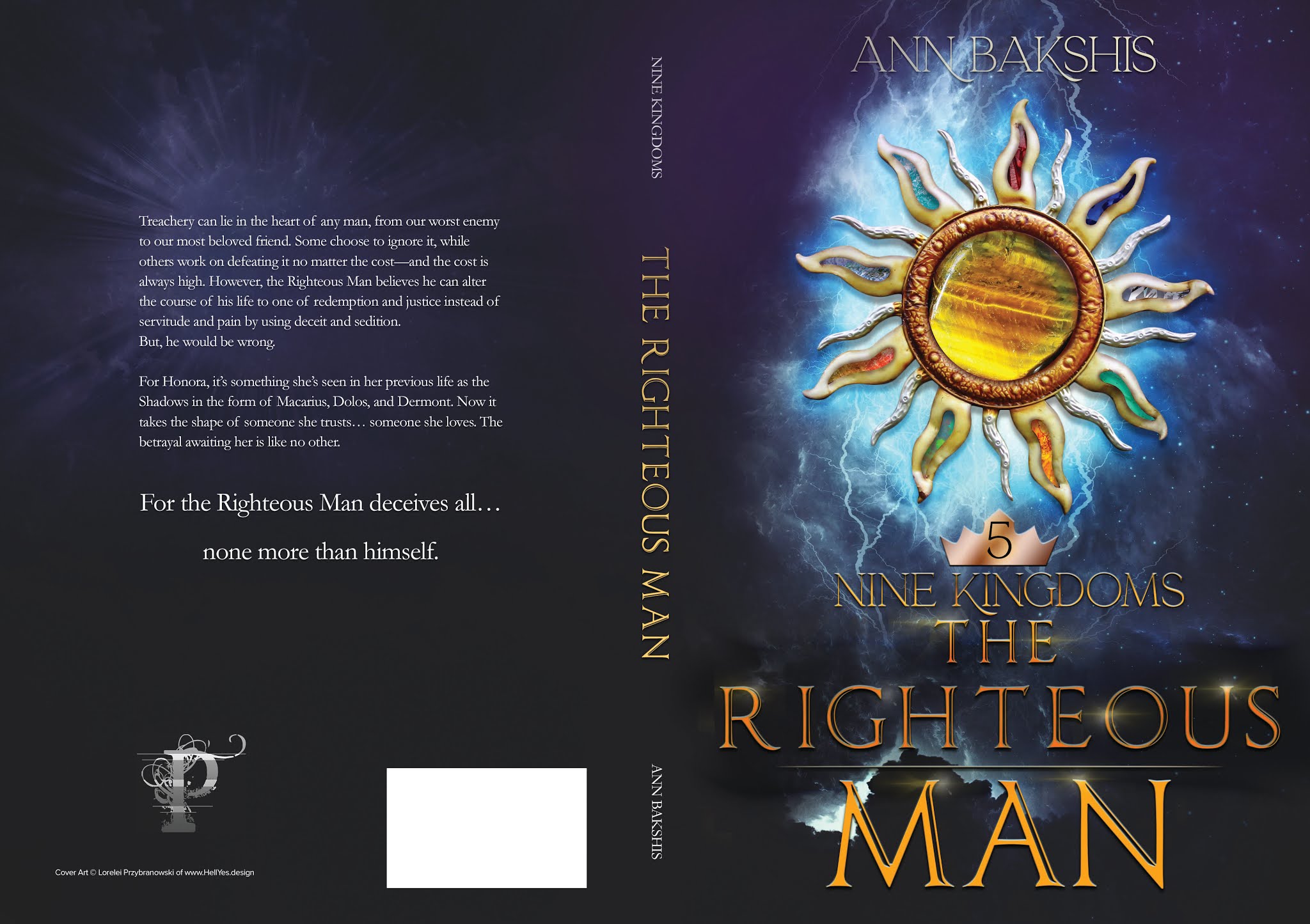 Cover Reveal: The Righteous Man – The Faerie Review