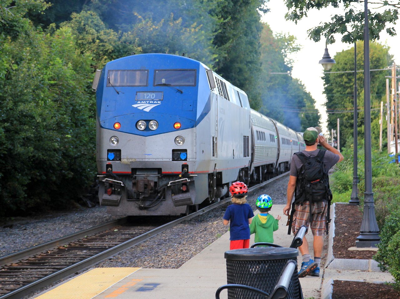 Jersey Mike's Rail Adventures: 18-09-07 PHOTOS: New Haven Line - Part 2