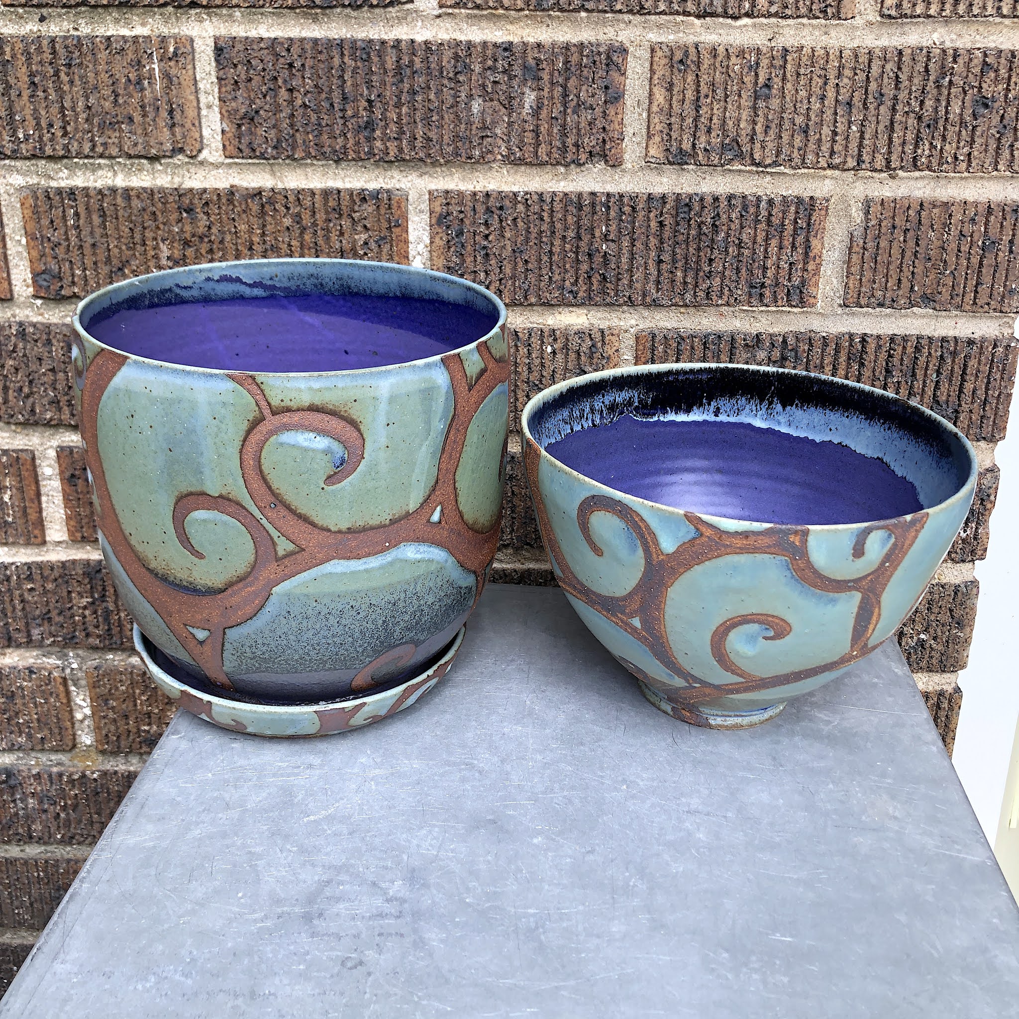 liz kinder pottery