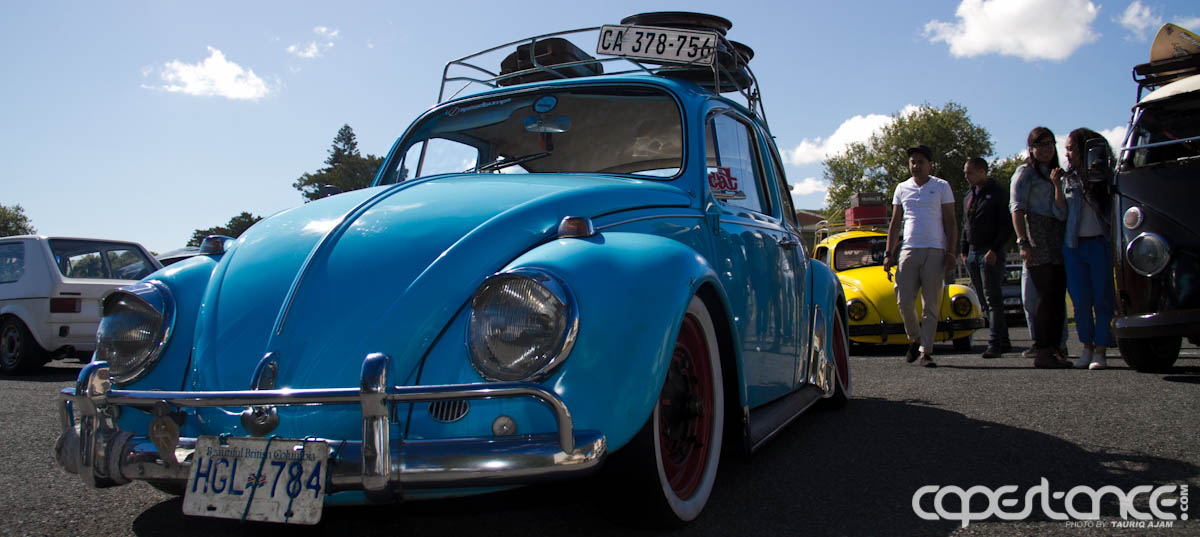 Cape Stance: VW Spring Stance