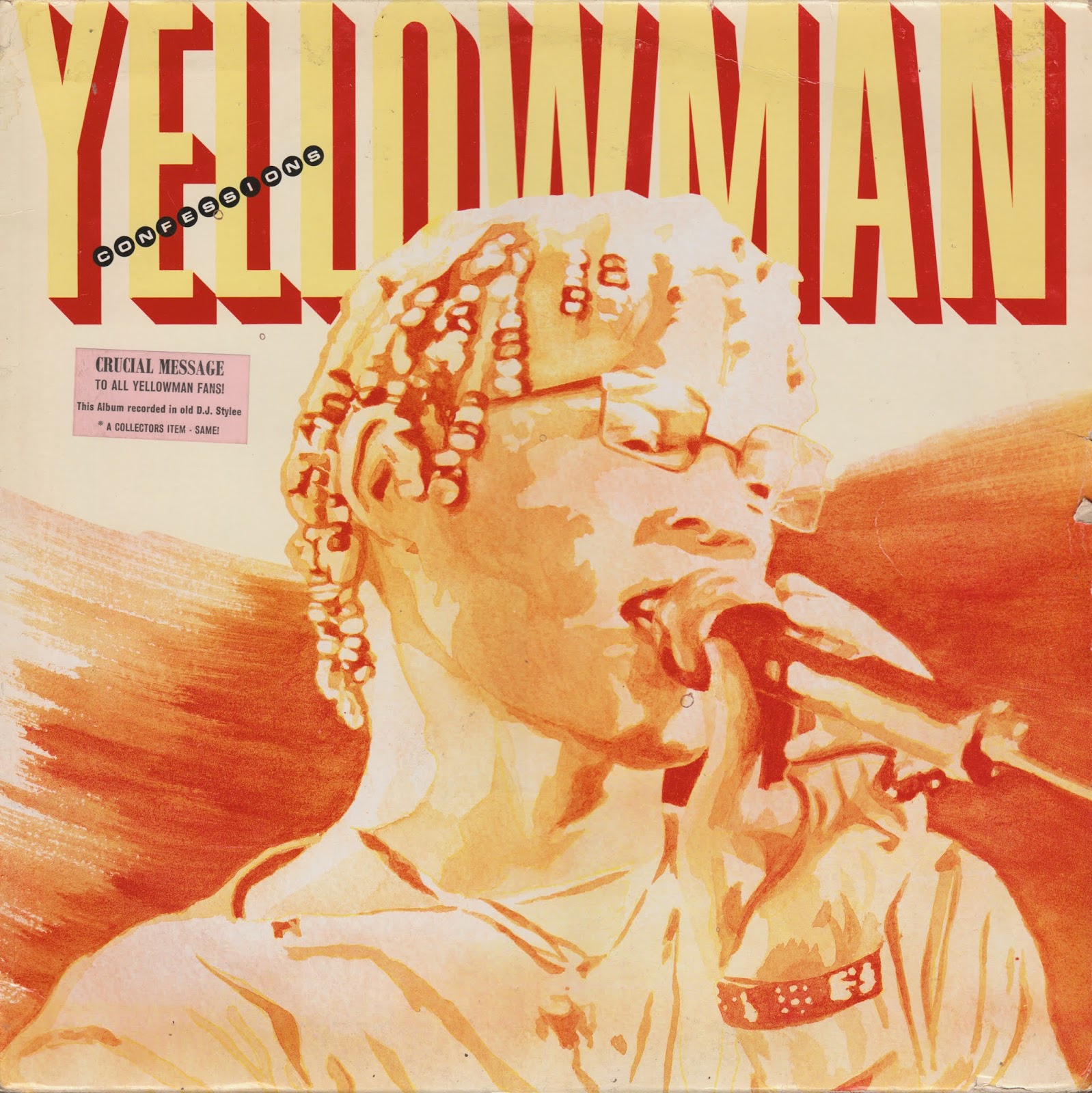 Kingston Roots: Yellowman - Confessions