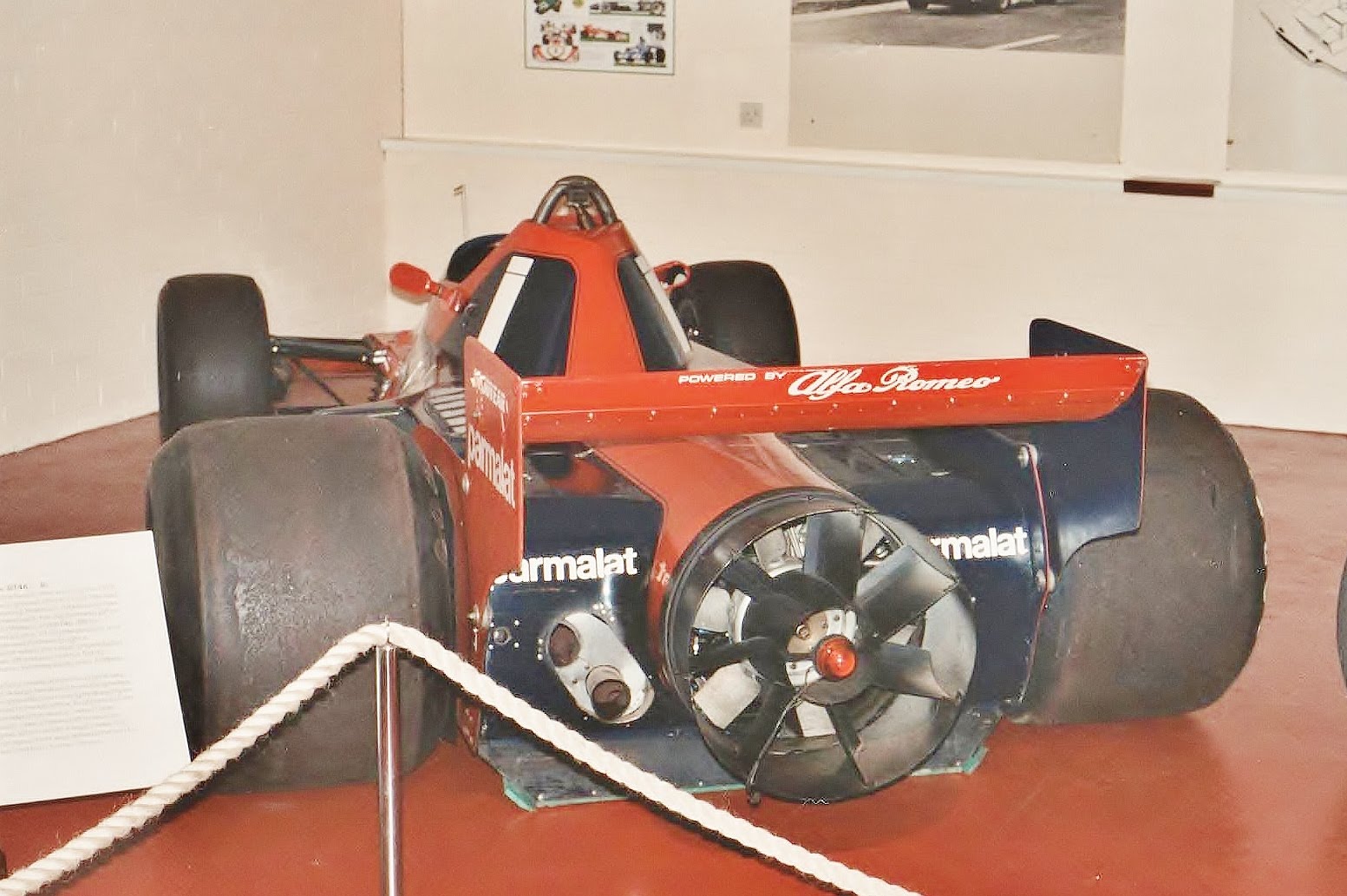 Ferraris and Other Things: 1978 Brabham BT46B