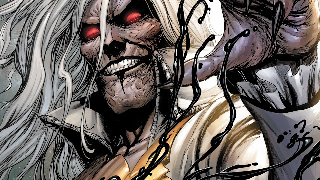 Weird Science DC Comics: Immortal Men #6 Review