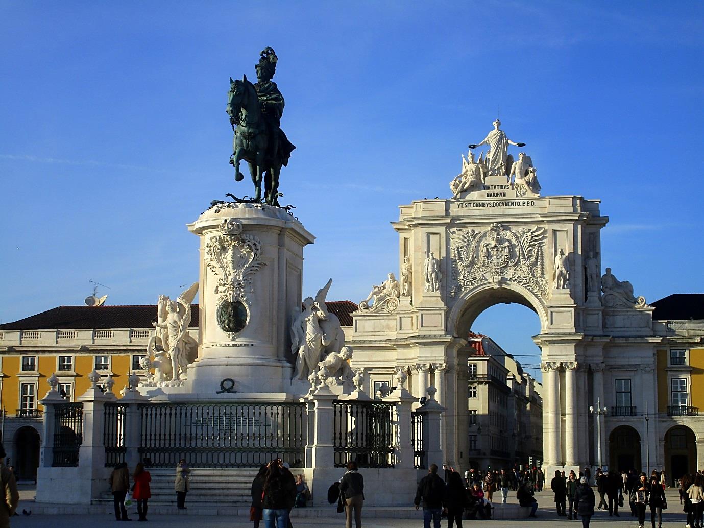 "Sua Maldade"...: Arco da Rua Augusta...