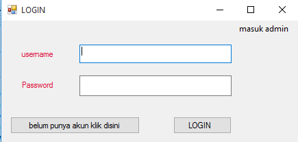 cara membuat Form Login Dengan Database di VB.NET Tutorial Lengkap ...