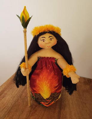 Magical Hawaiian Menehune Dolls: Pele's Message of Encouragement
