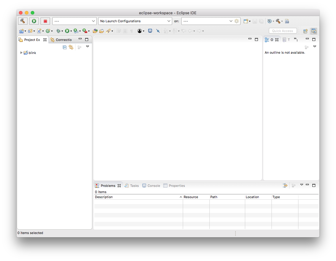 Reefwing Robotics: Espressif ESP32 Tutorial - Programming (Eclipse) Reefwing Robotics: Espressif ESP32 Tutorial - Programming (Eclipse)