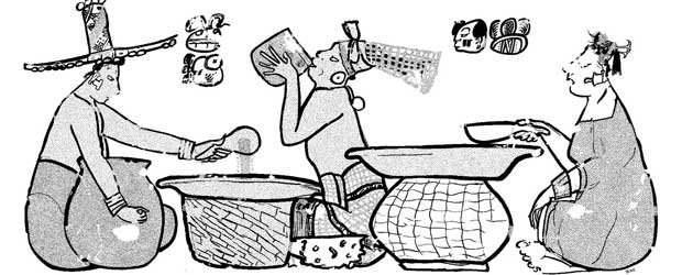 Paseando por la Historia: La alimentación de los mayas