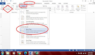 Blograrian: Having Both Landscape and Portrait Pages in the Same Word ...