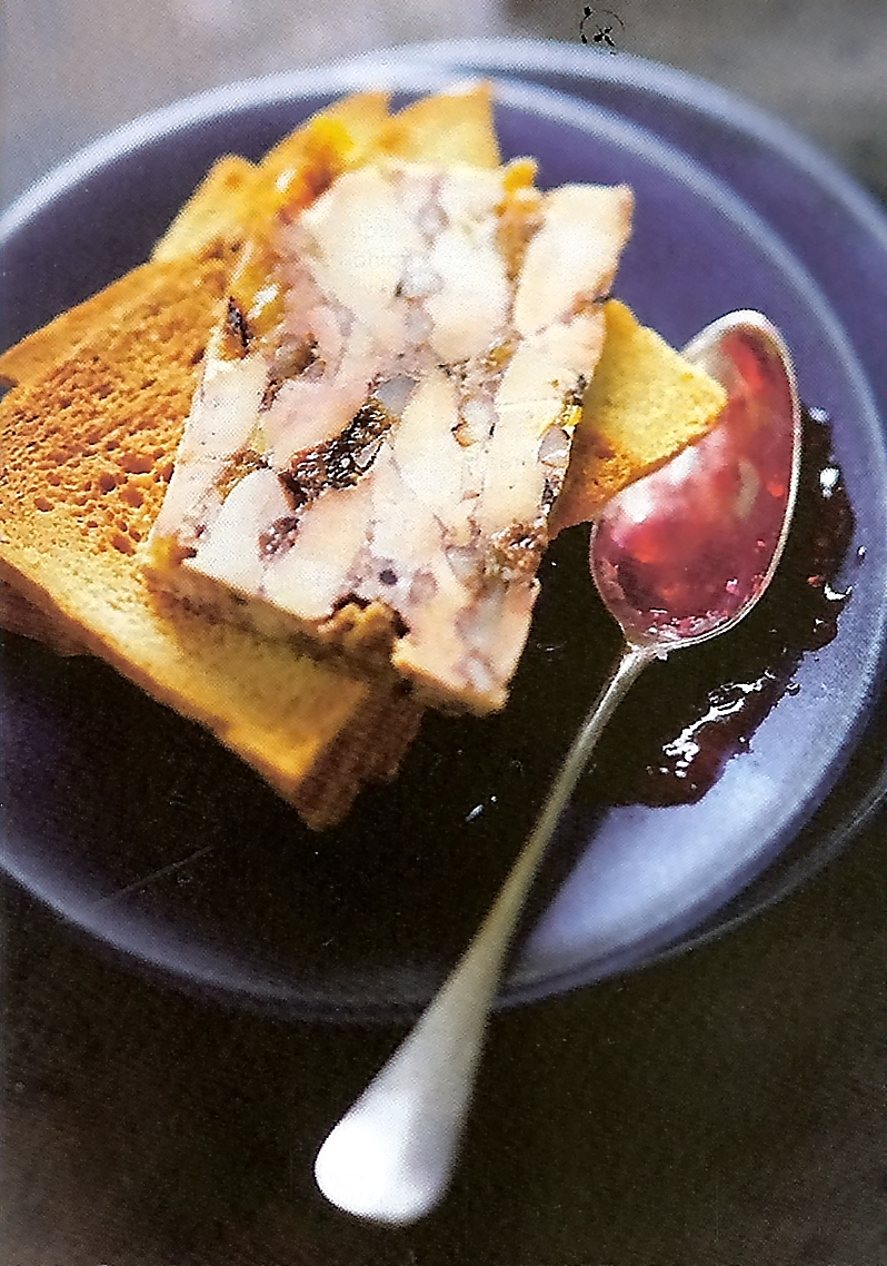 Les petites et grandes gourmandises de Zem.: Terrine de foie gras aux ...