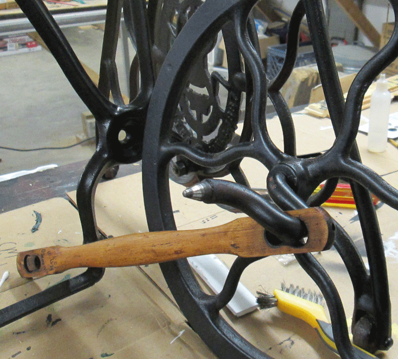 My Sewing Machine Obsession: Pitman Rod