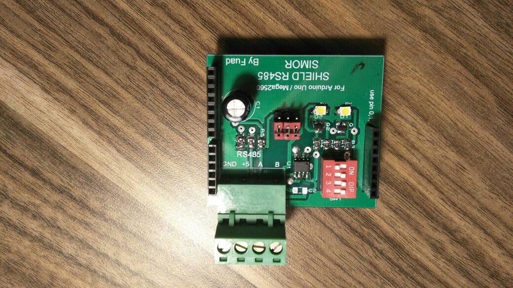 Simor Technology Shield Rs485 For Arduino Uno Or Mega 2560