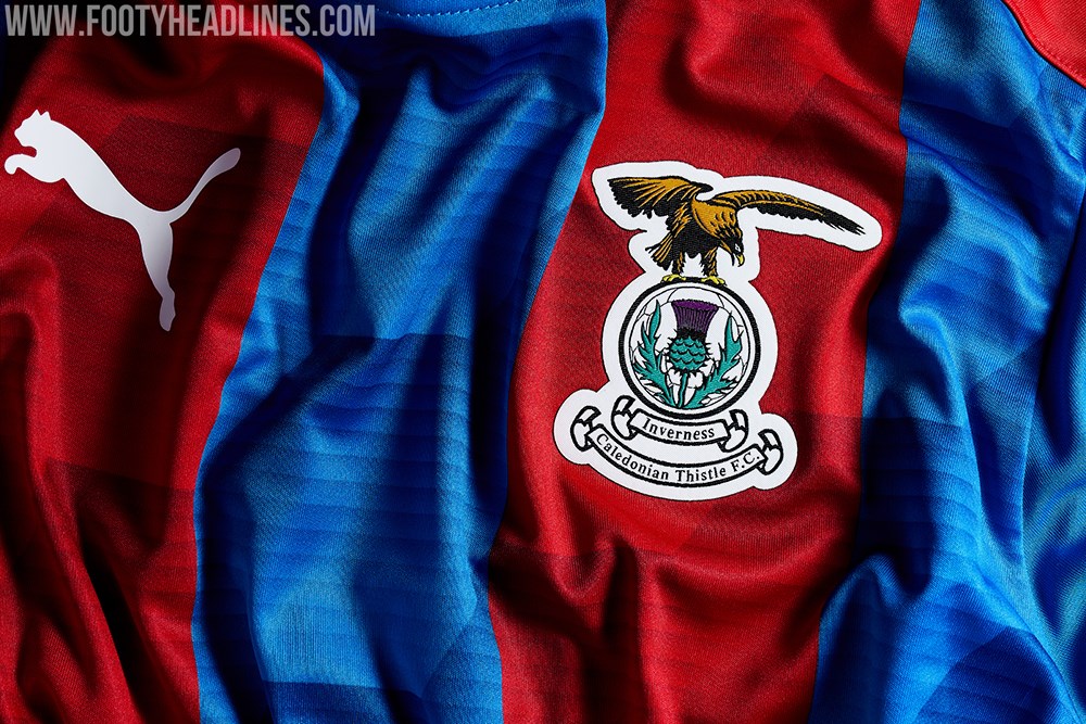 No More Errea - Puma Inverness Caledonian Thistle 20-21 Home Kit ...