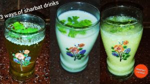 NANNARI /SUGAANDHA SARBATH JUICE RECIPE IN 3METHODS 2021/Masthani’s kitchen