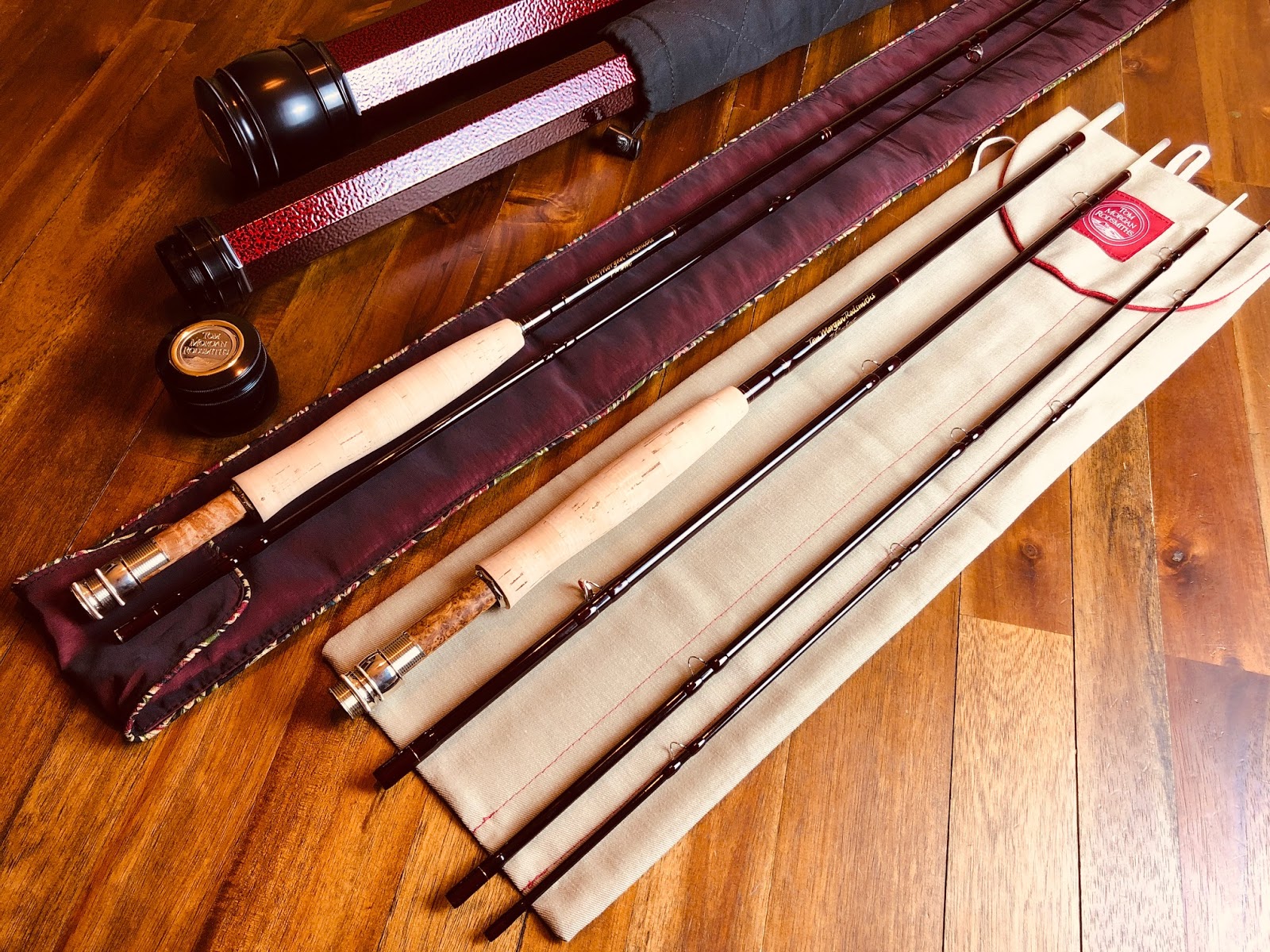 The Fiberglass Manifesto: RENT THIS ROD - Tom Morgan Rodsmiths Partnership