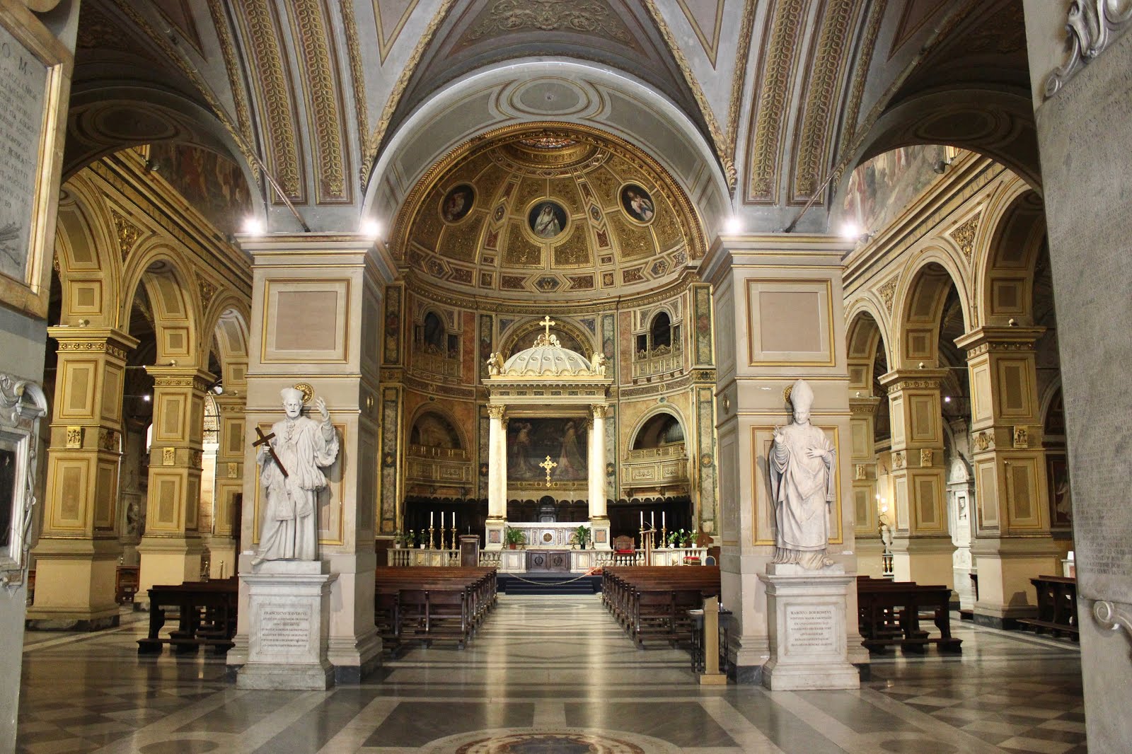 Saint Lawrence Martyr, the third patron saint of Rome.