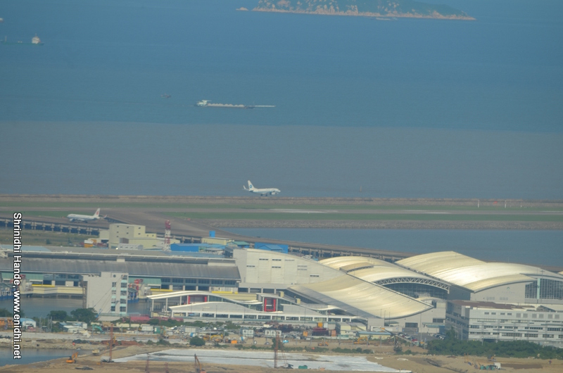 Scenic Macau International Airport in pictures! - eNidhi India Travel Blog