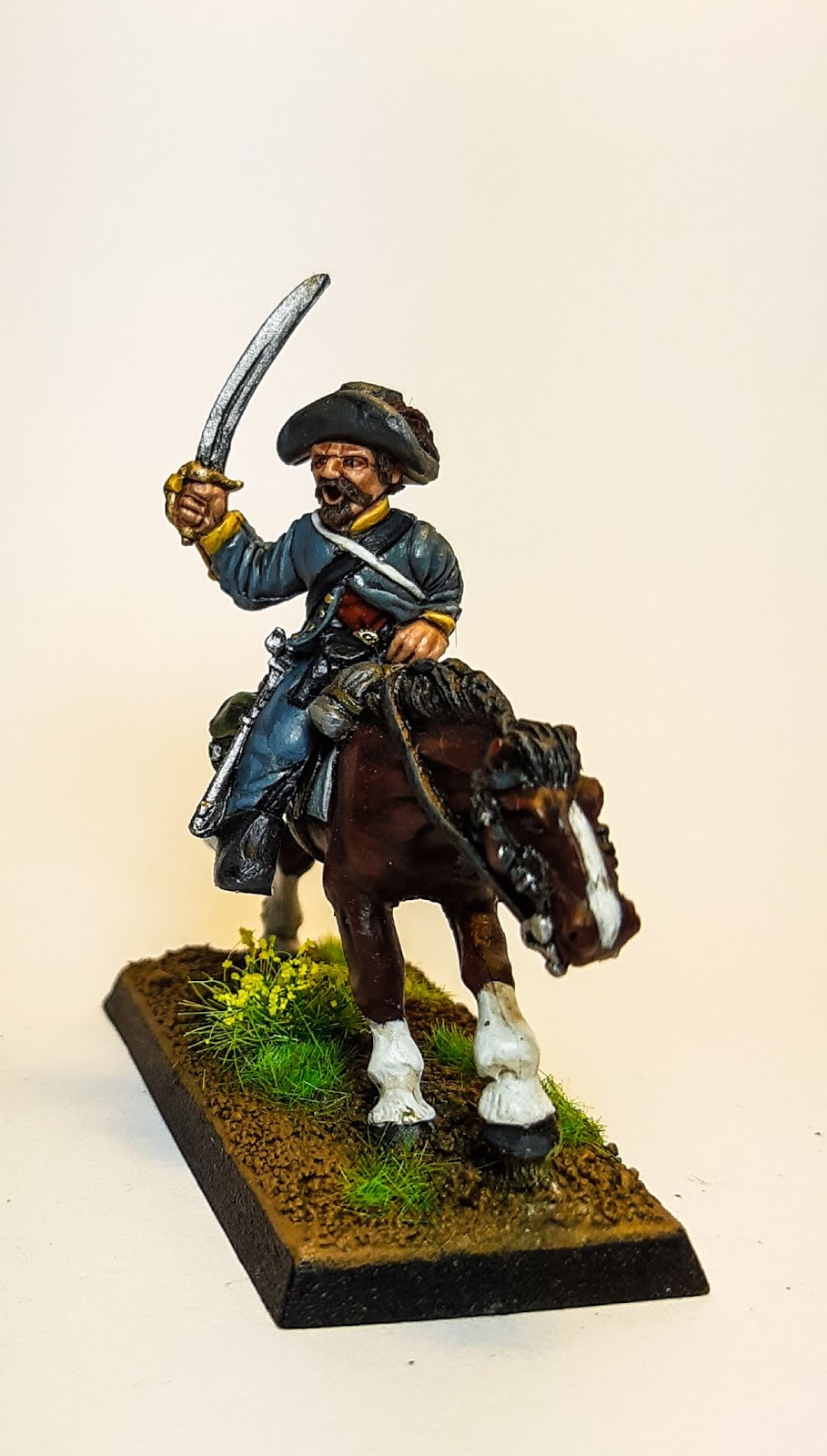 THE WORK OF SHAITAN: Dixon Miniatures American Civil War - J.E.B ...