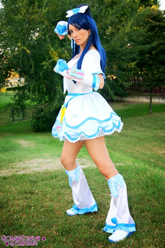 Cosplay - Cure White "Pretty Cure Max Heart" | REVOLTADO POR NATUREZA
