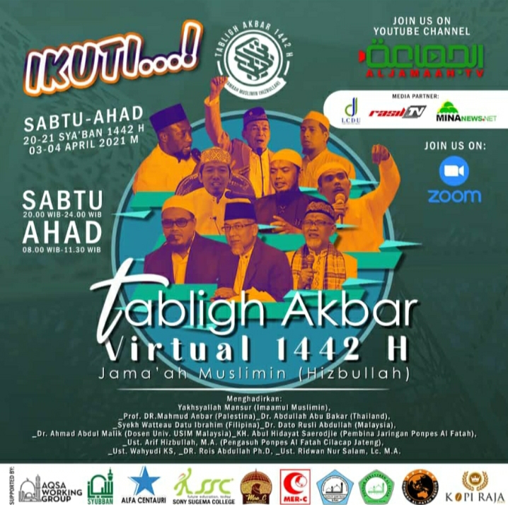 Tabligh Akbar Kembali Digelar