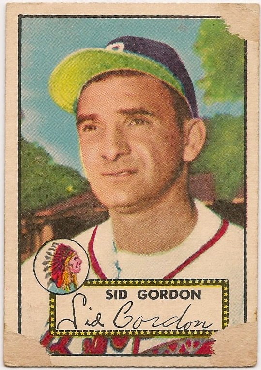 Adventures in 1952 Topps: #267 Sid Gordon