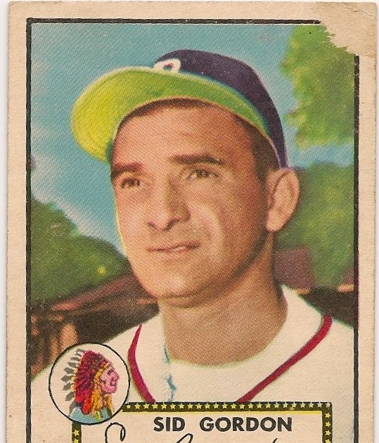 Adventures in 1952 Topps: #267 Sid Gordon
