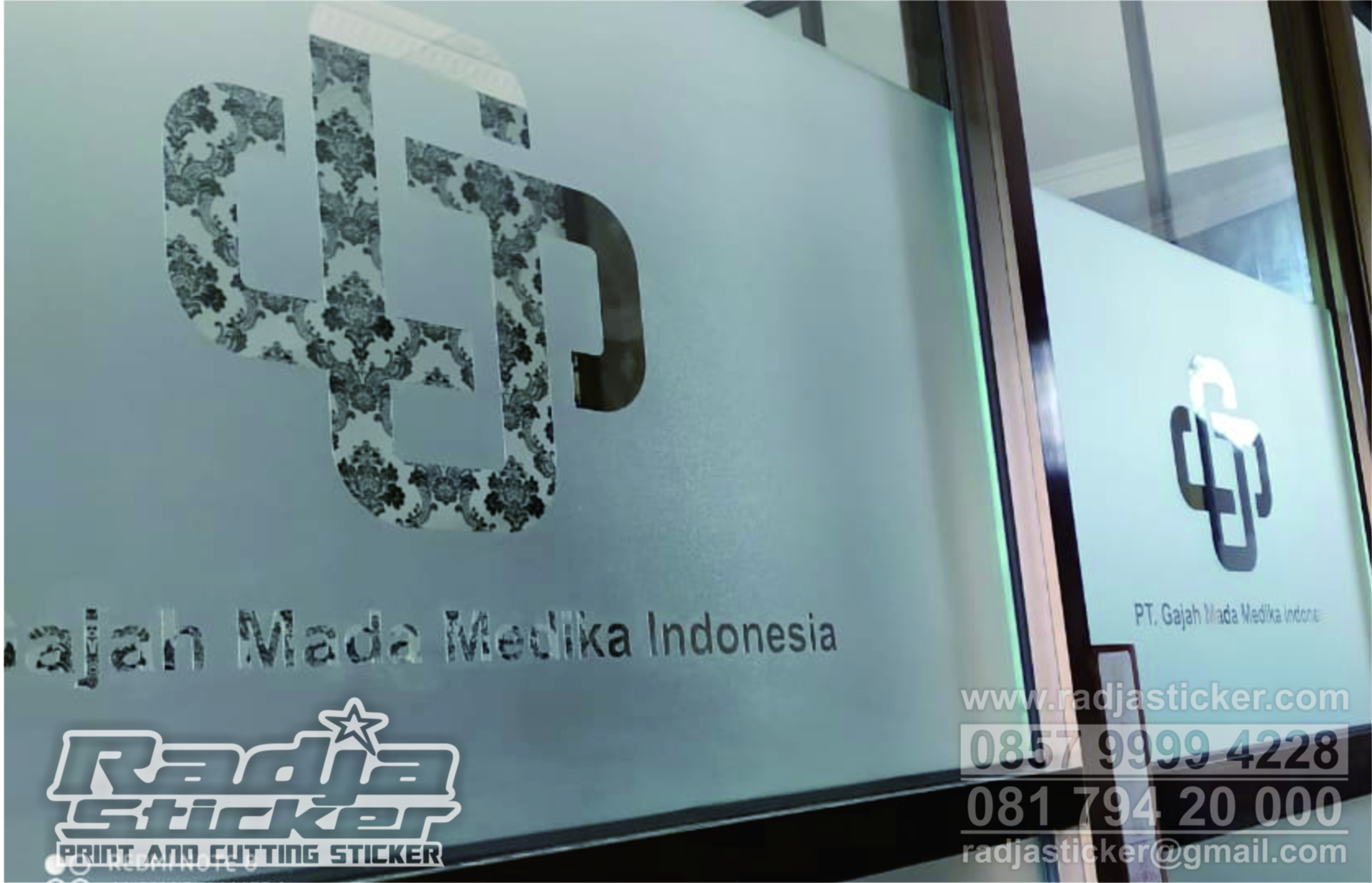 Pusat Stiker Kaca Anti Panas | Stiker Kaca Tahan Panas | Sandblast Kaca ...