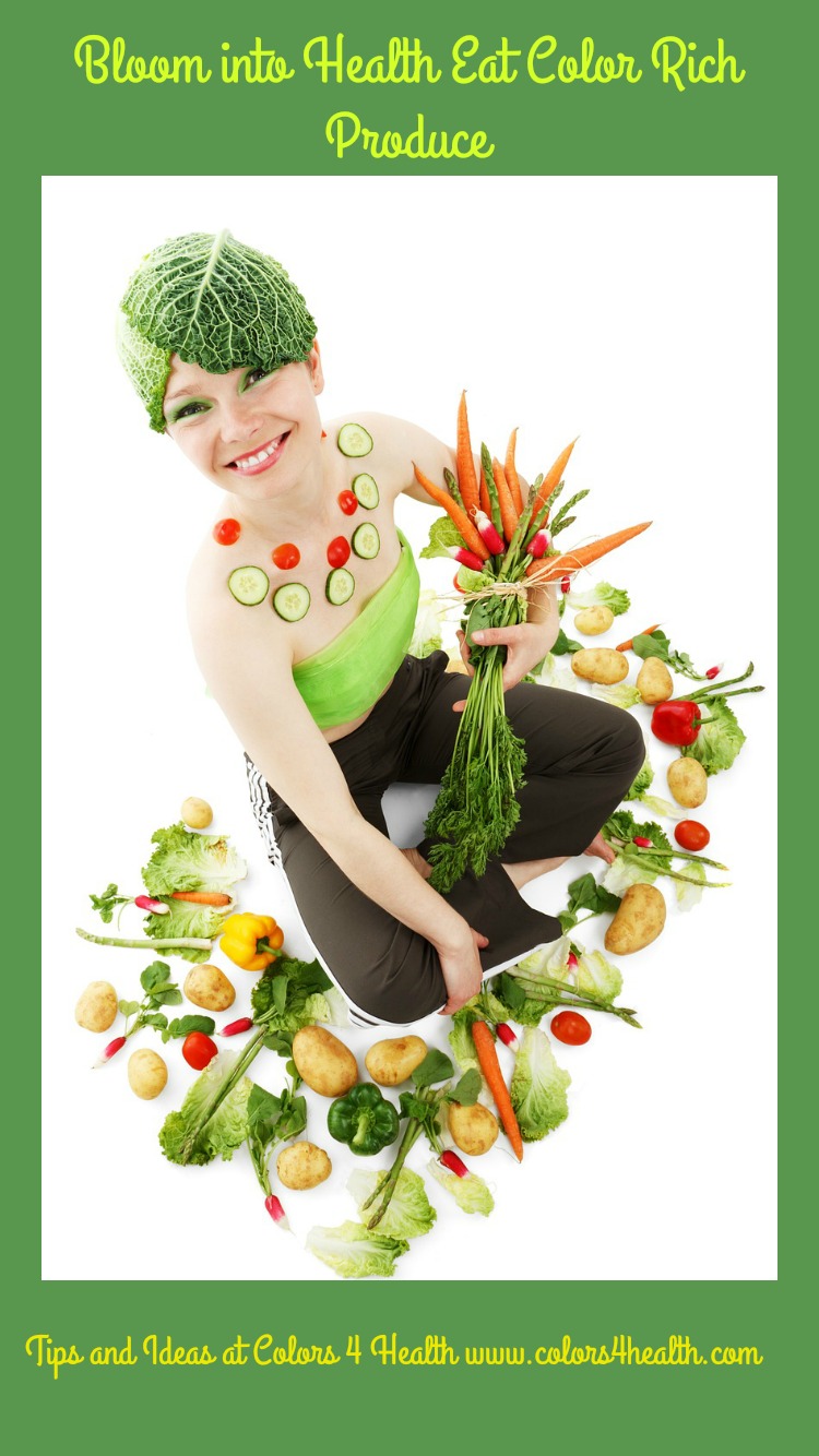 Colors 4 Health: Bloom into Health Eat Color Rich Produce