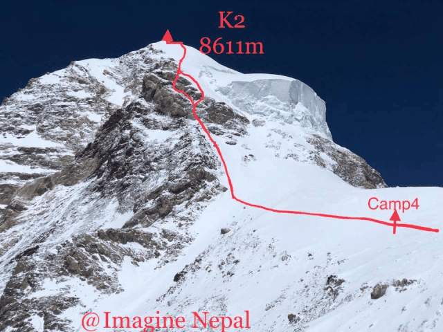 Hiking and Climbing Adventures: Last Effort to Summit K2 + Gasherbrum 7 ...