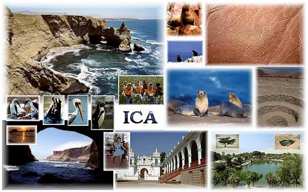 TOURS VIRTUAL DE LA REGIÓN ICA - PERU: NUESTRA REGIÓN ICA