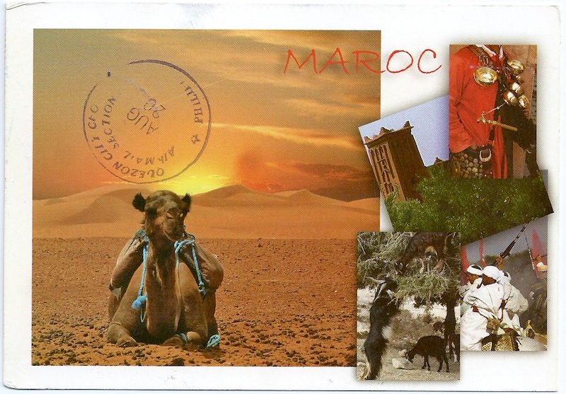 Postcard Voyage: Postcard from Morocco!