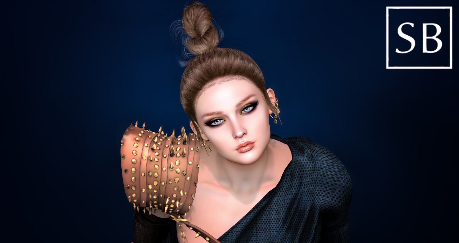 [SB]Eyesbrows Applier " Lara Dawn" Collection ~ Vianajando por Second Life